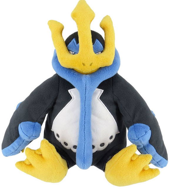 Pokemon All Star Collection Plush Toy: PP208 Empoleon