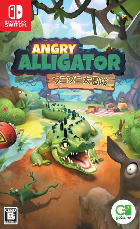 Angry Alligator (English) for Nintendo Switch, Nintendo Switch 2