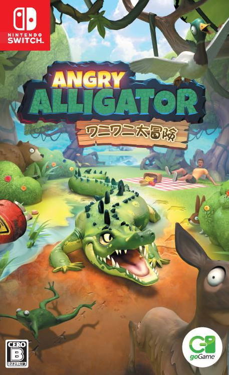 Angry Alligator (English) for Nintendo Switch