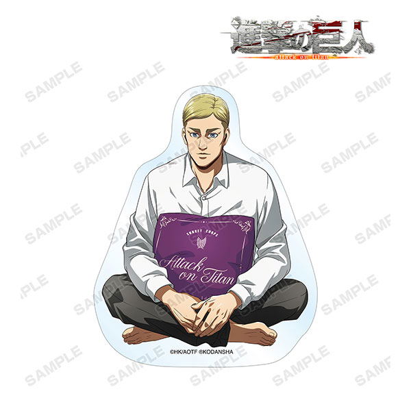 Attack On Titan: New Illustration Relax Version Erwin Smith Sticker