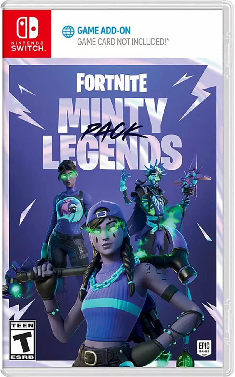 Fortnite: Minty Legends Pack (Code in a box) for Nintendo Switch