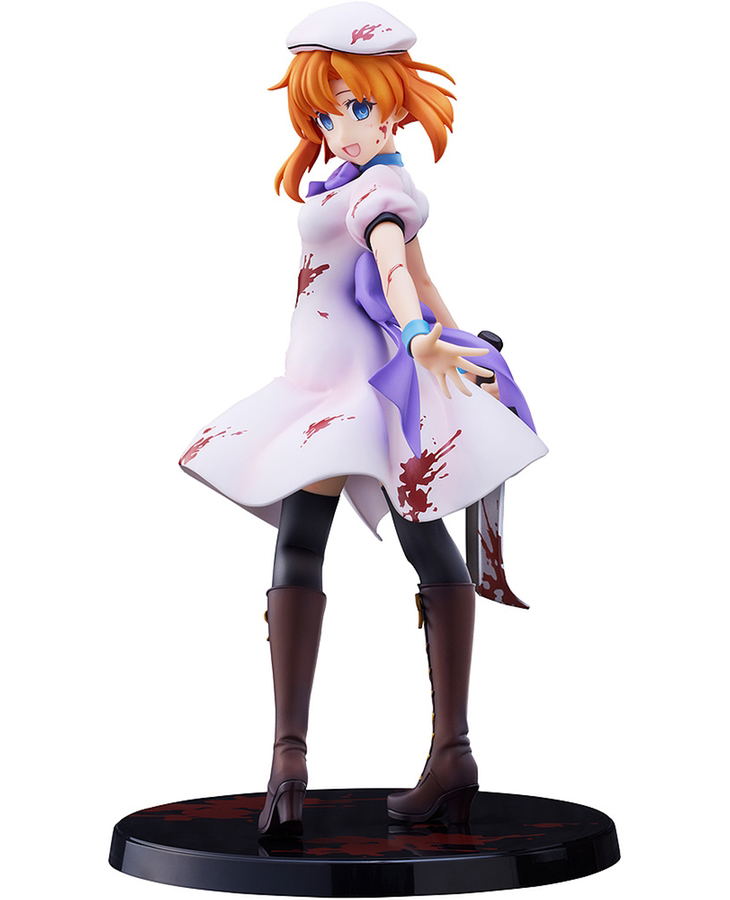 Higurashi When They Cry - Gou 1/7 Scale Pre-Painted Figure: Rena Ryugu ...