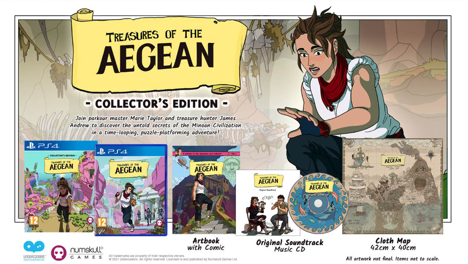 Treasures of the Aegean [Collector's Edition] for PlayStation 4