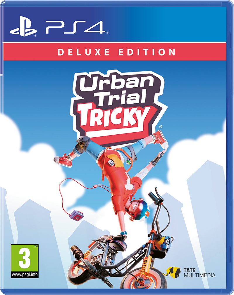 Urban Trial Tricky [Deluxe Edition] for PlayStation 4