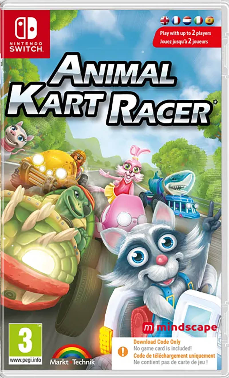 Animal Kart Racer for Nintendo Switch, Nintendo Switch 2