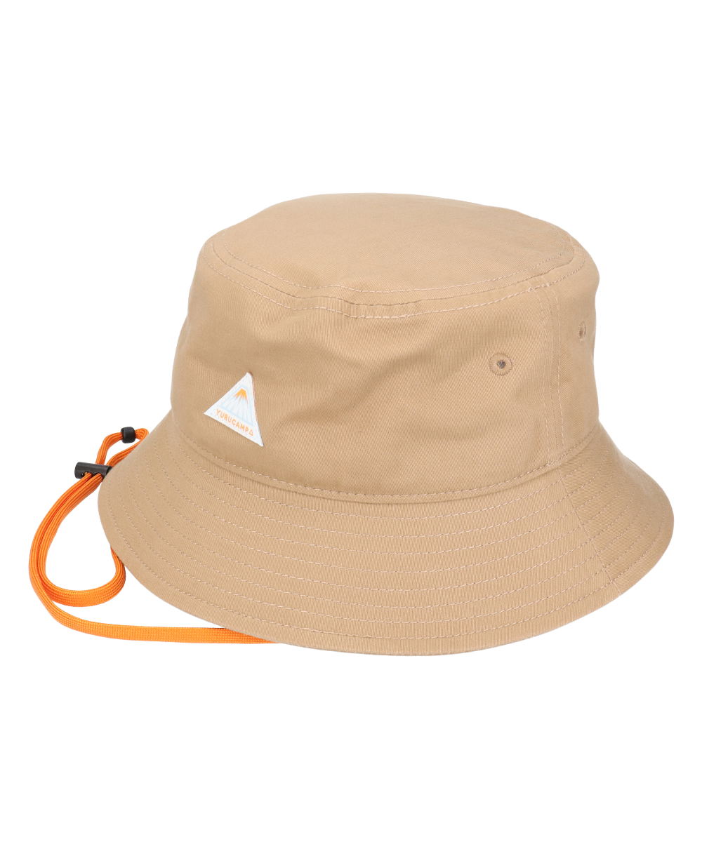 Yuru Camp - Kurihara Hat Cotton Twill Bucket Hat 93 Beige