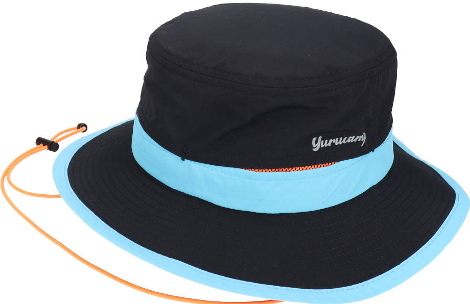Yuru Camp - Kurihara Hat Nylon Adventure Hat 01 Yuru Camp Color (M Size)