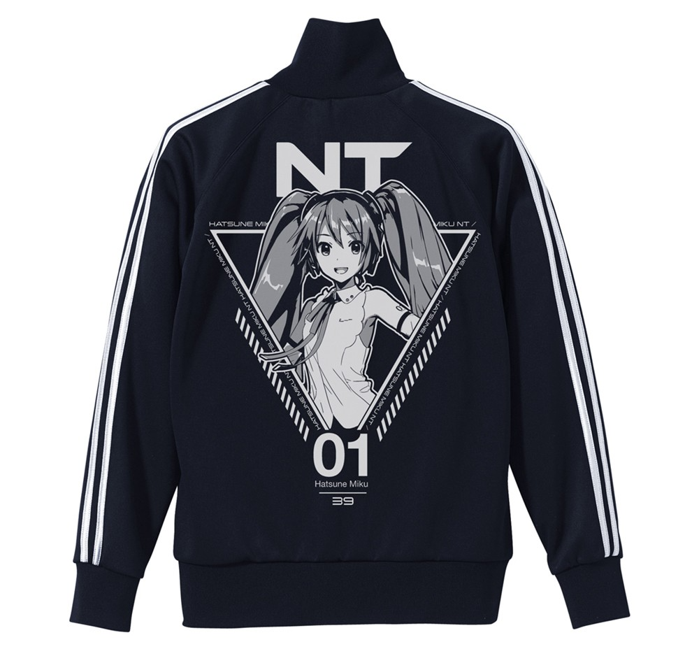Hatsune Miku NT Jersey Navy x White (M Size)