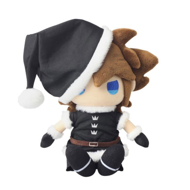 Kingdom Hearts Series Plush: Kingdom Hearts II Sora Christmas Town Ver.