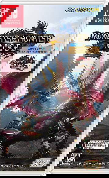 Monster Hunter Rise bundle : r/MonsterHunter