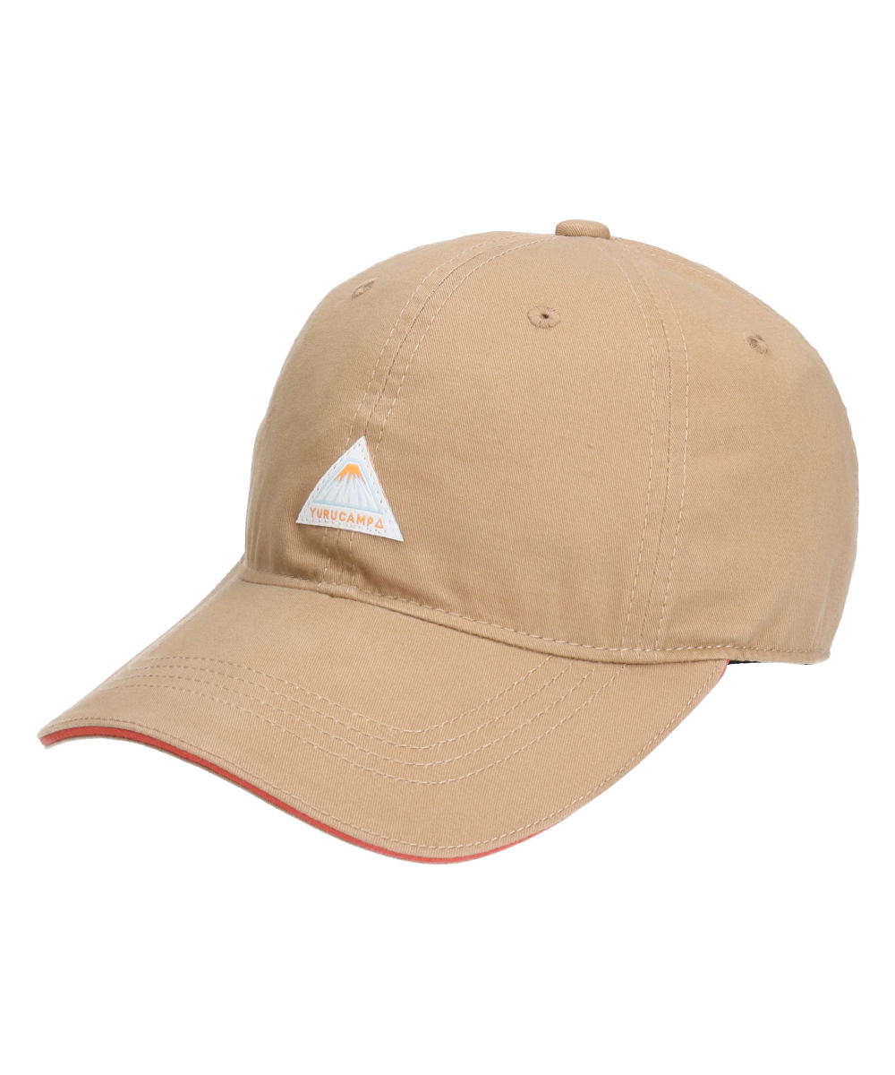 Yuru Camp - Kurihara Hat Cotton Twill 6P Cap 93 Beige