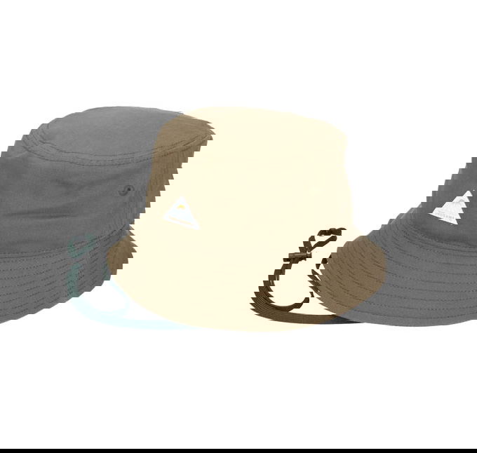 Yuru Camp - Kurihara Hat Cotton Twill Bucket Hat 51 Dark Green