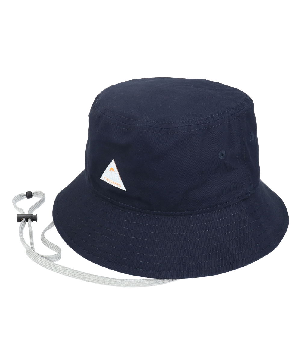 Yuru Camp - Kurihara Hat Cotton Twill Bucket Hat 71 Navy