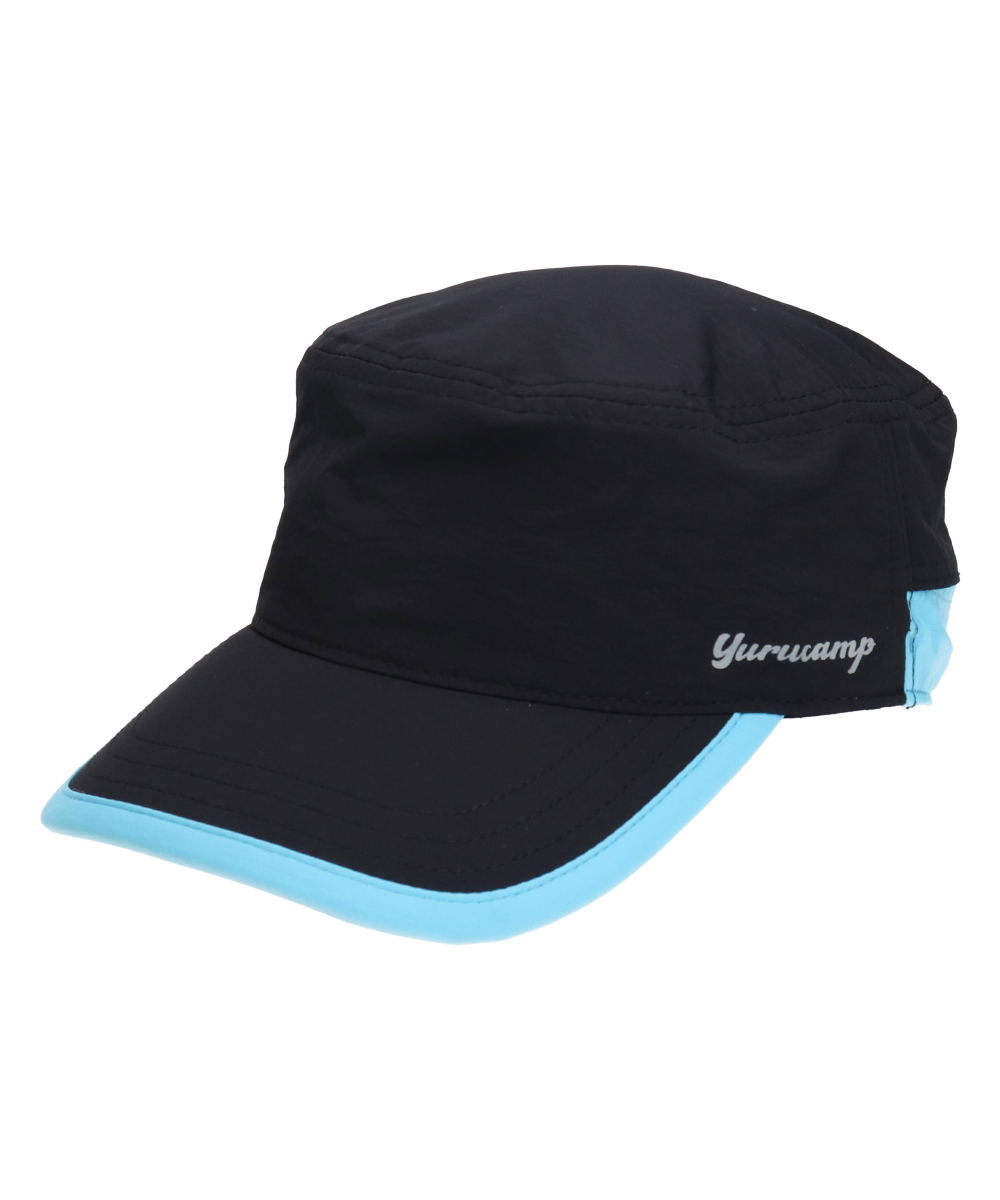 Yuru Camp - Kurihara Hat Nylon De Gaulle Cap 01 Yuru Camp Color (M Size)