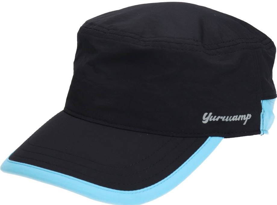 Yuru Camp - Kurihara Hat Nylon De Gaulle Cap 01 Yuru Camp Color (M Size)