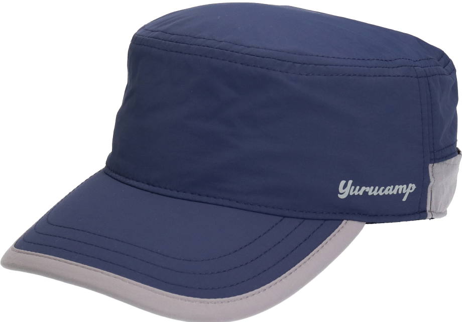 Yuru Camp - Kurihara Hat Nylon De Gaulle Cap 71 Rin Shima Color (M Size)