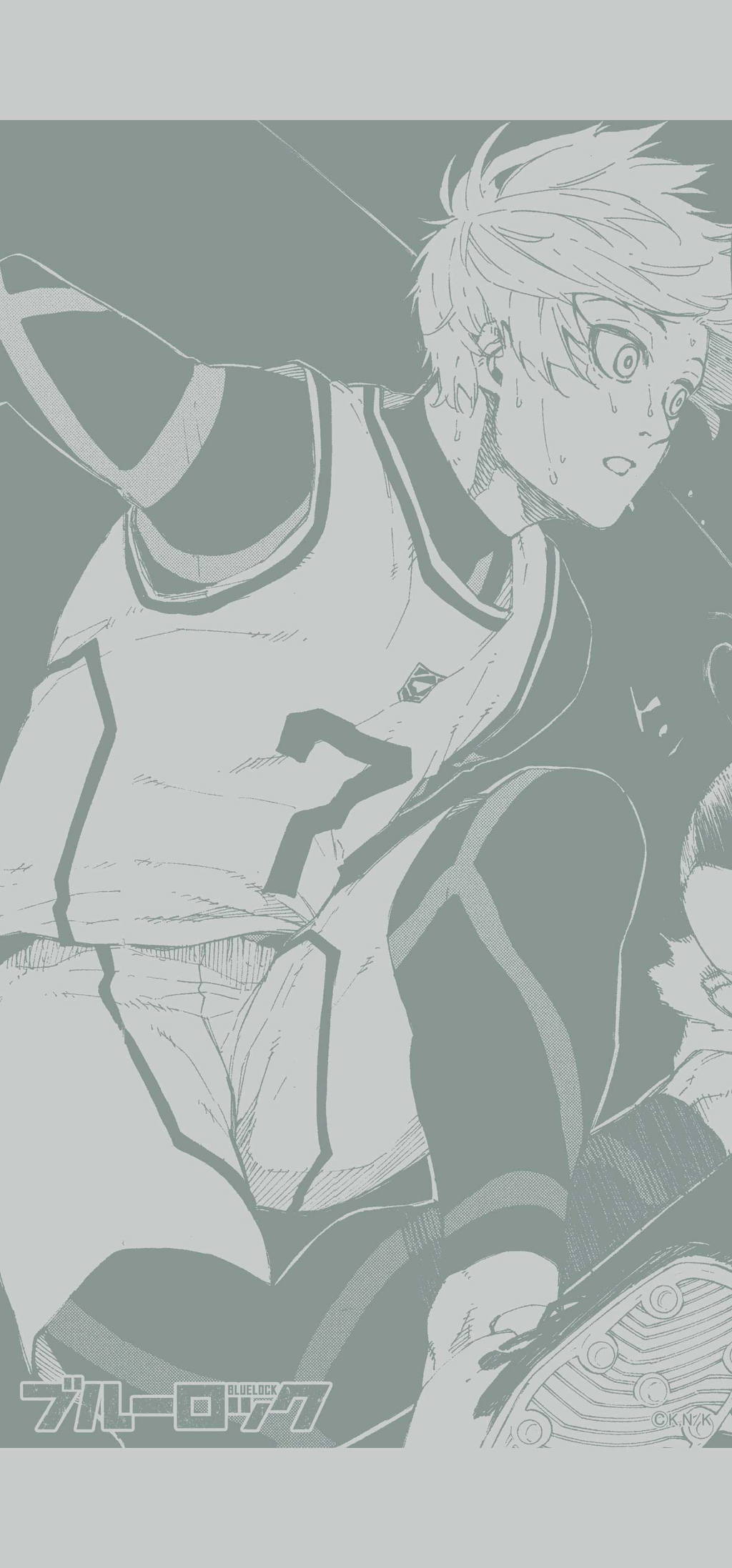 Blue Lock Mini Tapestry: Nagi Seishiro