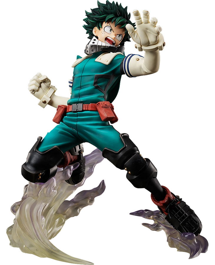 My Hero Academia 1/4 Scale Pre-Painted Figure: Izuku Midoriya