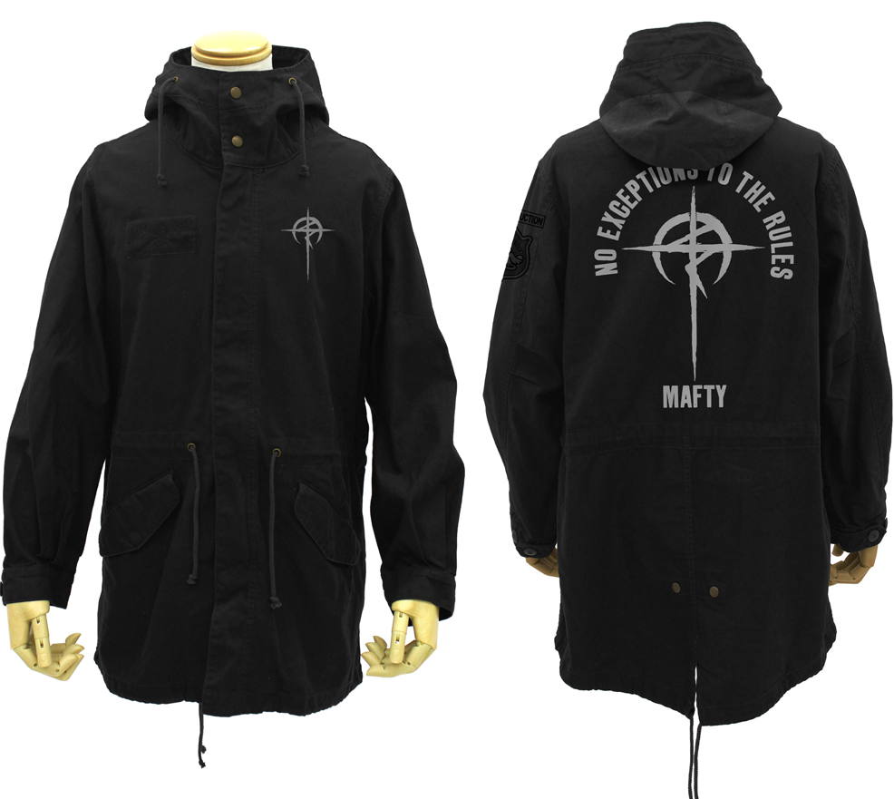 Mobile Suit Gundam: Hathaway's Flash - Mafty M-51 Jacket Black (L Size)