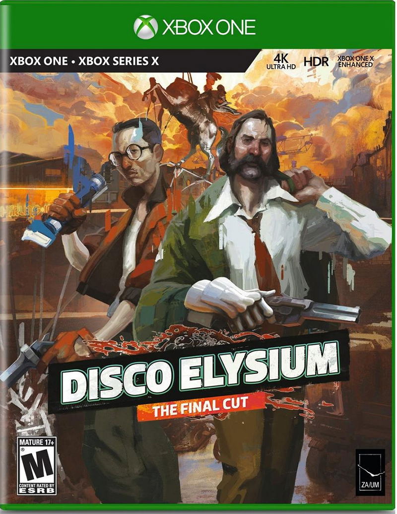 Disco Elysium: The Final Cut for Xbox One, Xbox Series X