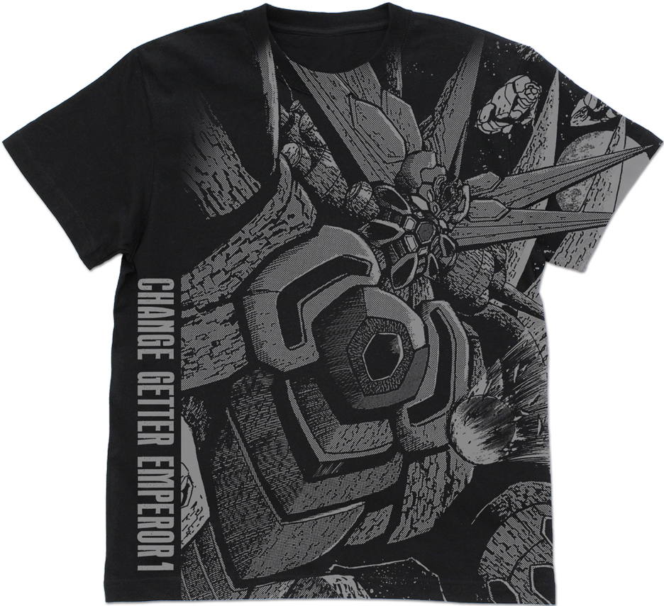 Shin Getter Robo Original Edition - Getter Emperor All Print T-shirt ...