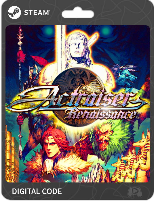 Actraiser Renaissance STEAM digital for Windows
