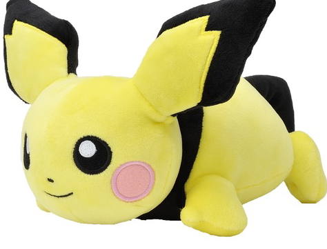 Pokemon Mofumofu Udemakura: Pichu (Re-run)