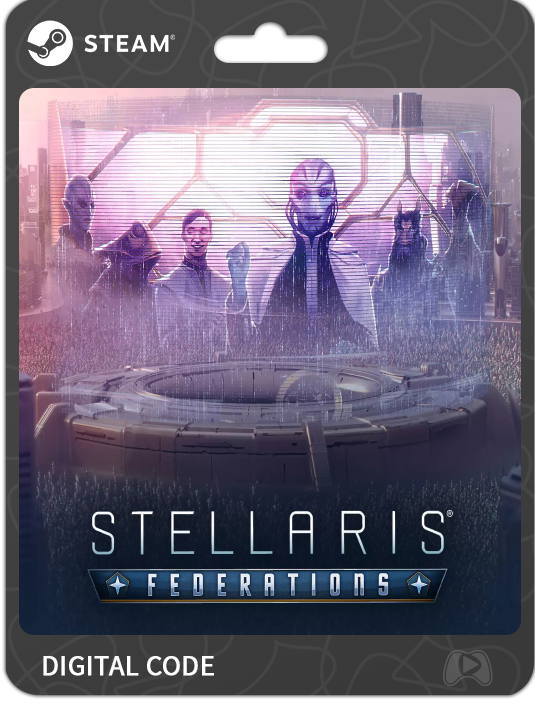 Stellaris: Federations (DLC) DLC STEAM digital for Windows, Steam Deck