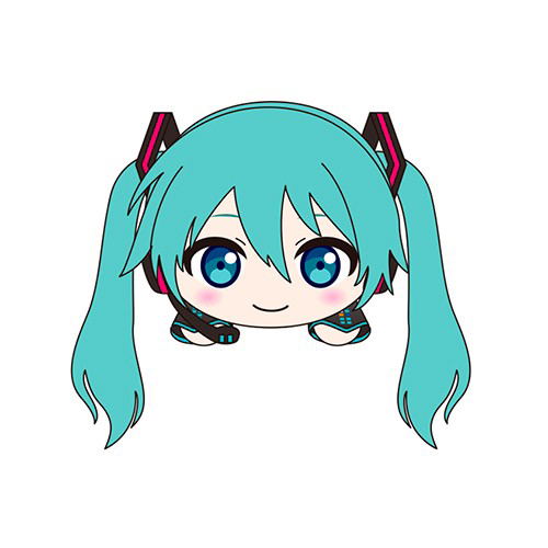 miku chibi head