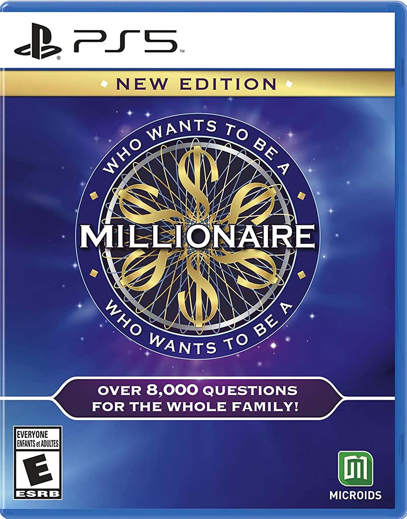 Who Wants To Be a Millionaire? [New Edition] for PlayStation 5