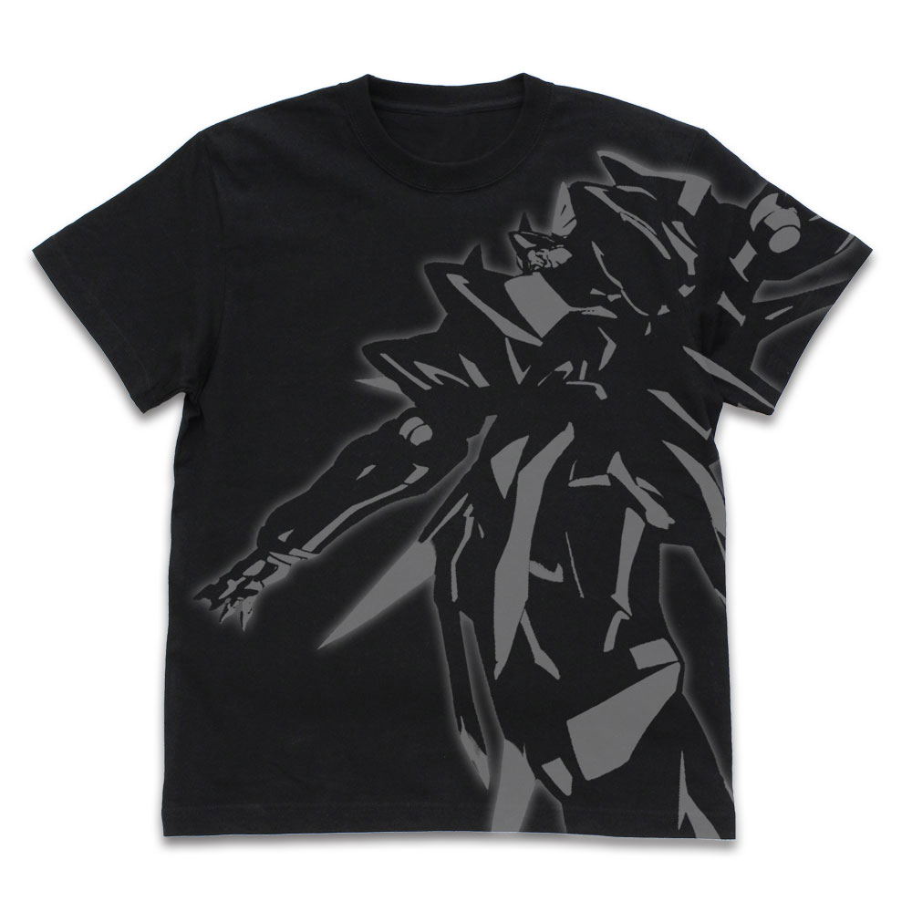 Code Geass: Lelouch Of The Rebellion - Gawain All Print T-shirt Black ...