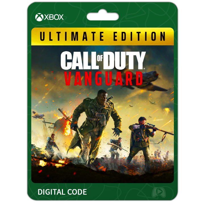 Call of Duty: Vanguard (Ultimate Edition) digital for XONE, Xbox One S ...