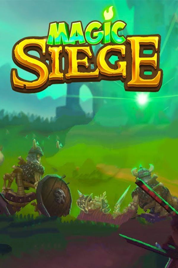 Magic Siege: Defender STEAM digital for Windows, Mac