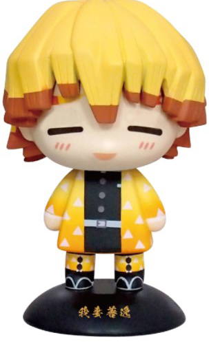Demon Slayer Kimetsu no Yaiba Yurayura Head 06: Zenitsu Agatsuma ...