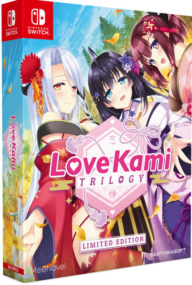 LoveKami Trilogy [Limited Edition] PLAY EXCLUSIVES for Nintendo Switch