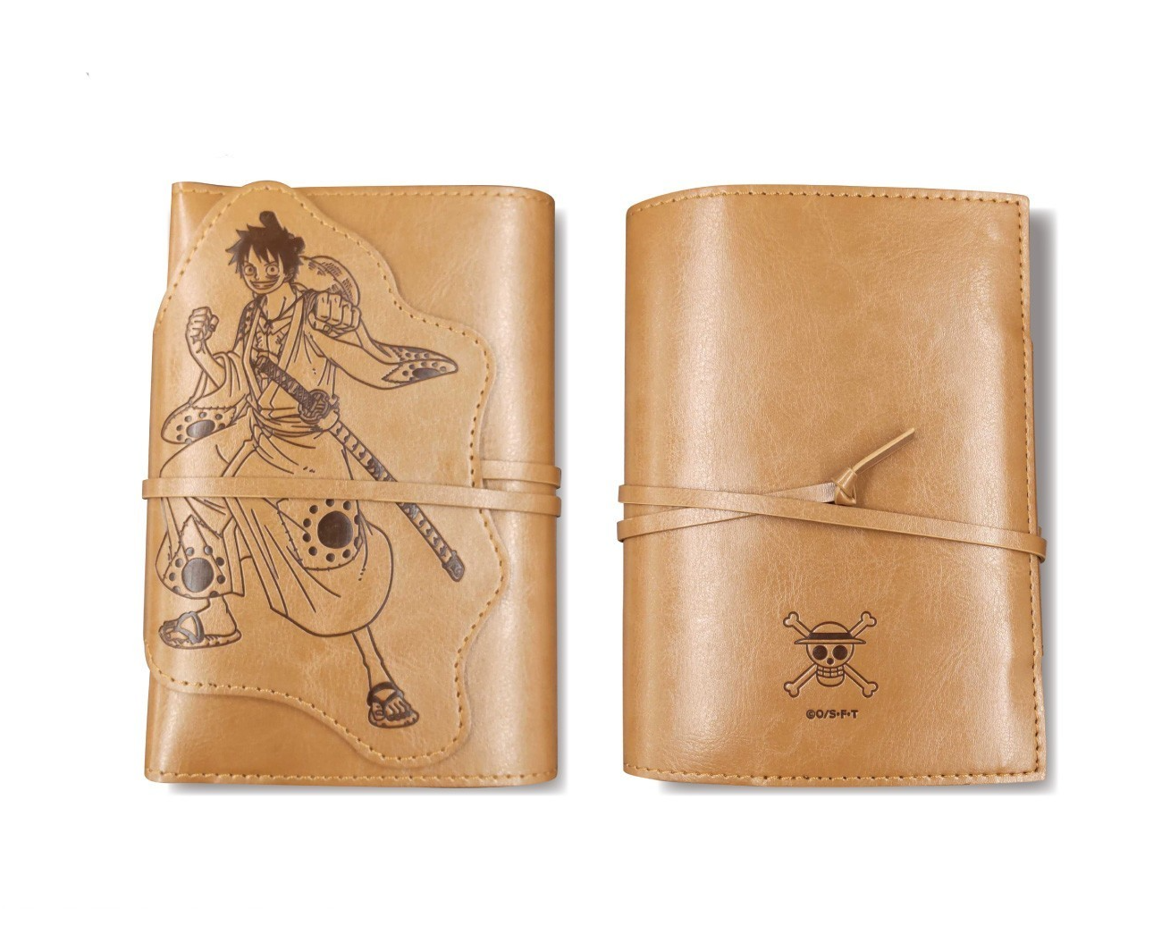 One Piece: Luffy KirieArt Die-cut Book Cover