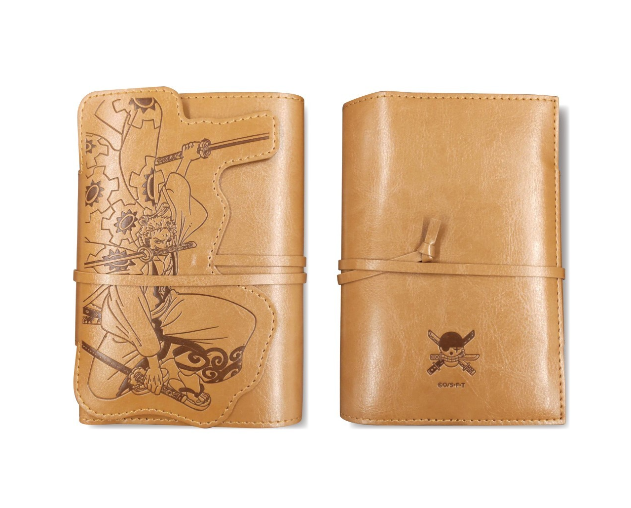 One Piece: Zoro KirieArt Die-cut Book Cover