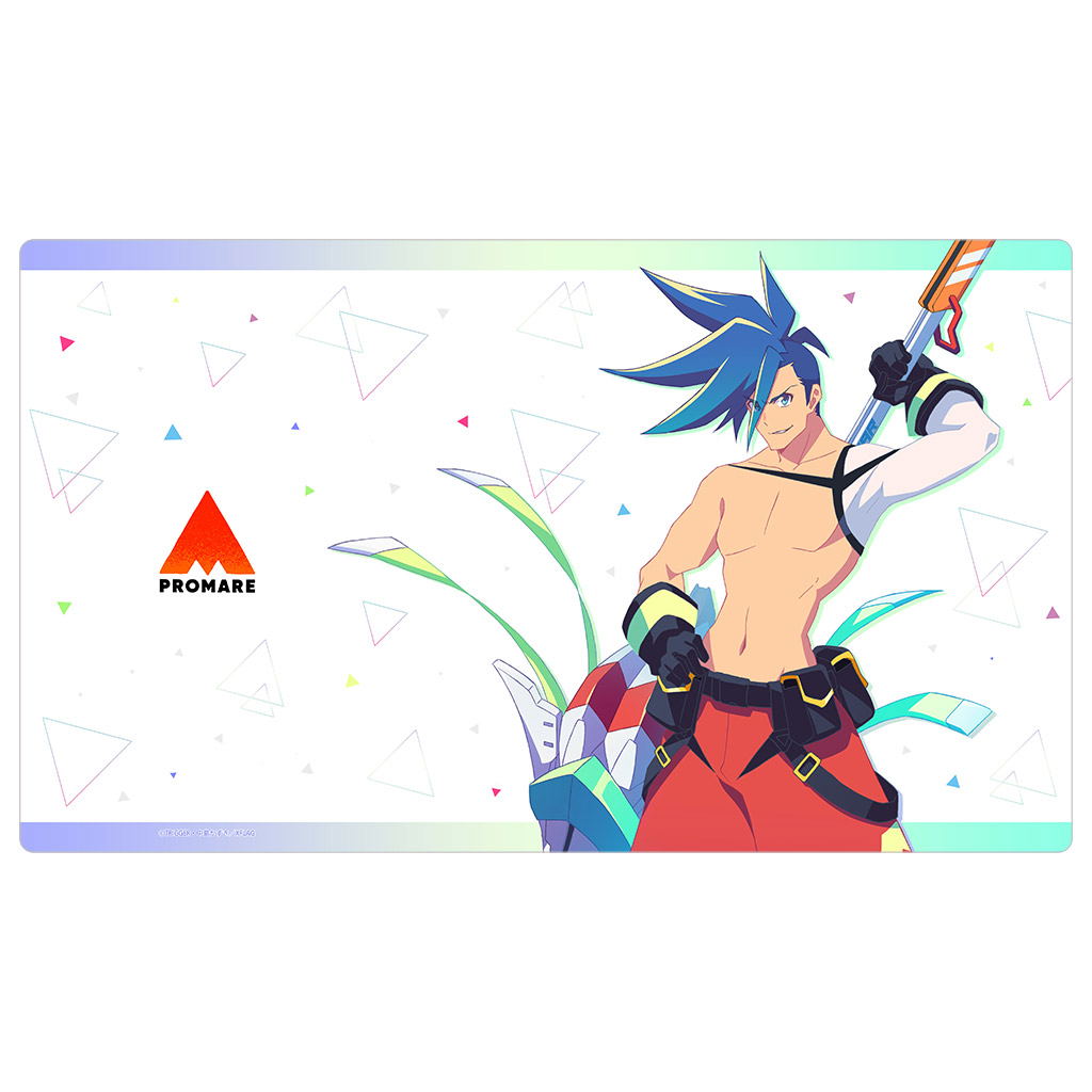 Promare Original Illustration Rubber Mat: Galo