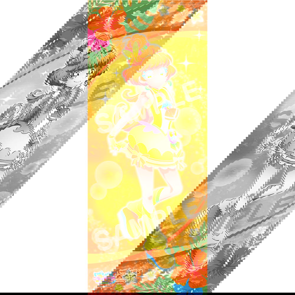 Tropical-Rouge! Precure Life-Size Wall Scroll: Cure Papaya