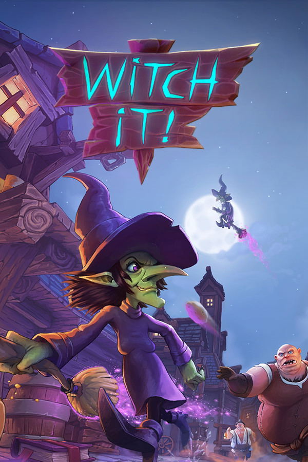 Witch It STEAM digital for Windows, Steam Deck