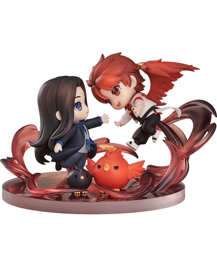 Lie Huo Jiao Chou Chibi Figures: Xuan Ji & Sheng Lingyuan HuaJianMuYun Ver.