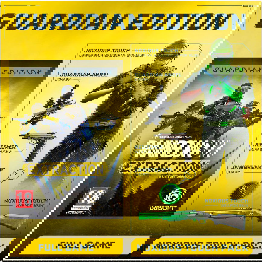 Tom Clancy's Rainbow Six Extraction [Guardian Edition] (English) for ...