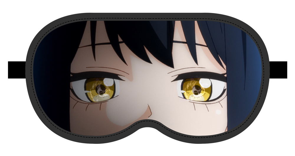 Mieruko-chan - Miko Yotsuya Eye Mask
