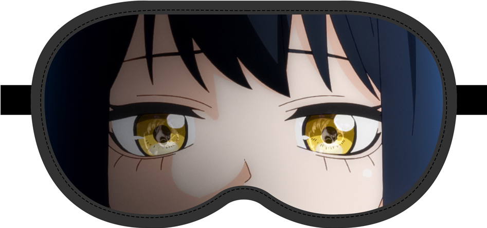 Mieruko-chan - Miko Yotsuya Eye Mask