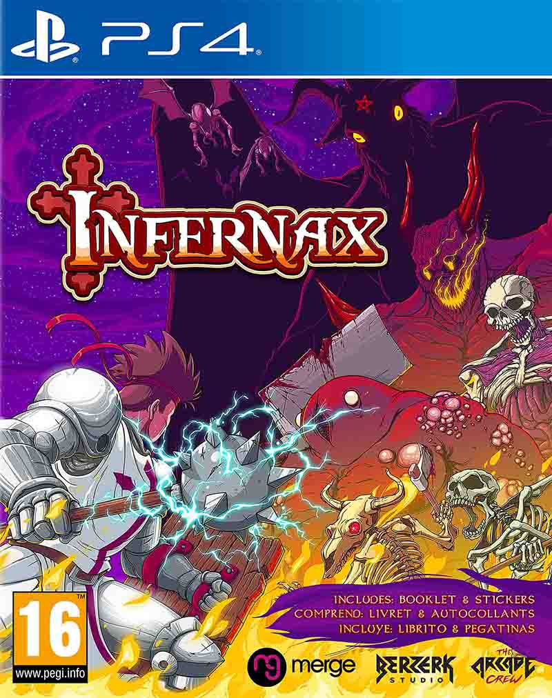 Infernax for PlayStation 4