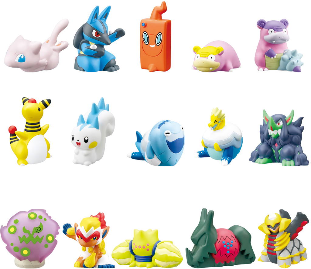 Pokemon Kids Project Mew Ver. (Set of 24 pcs)