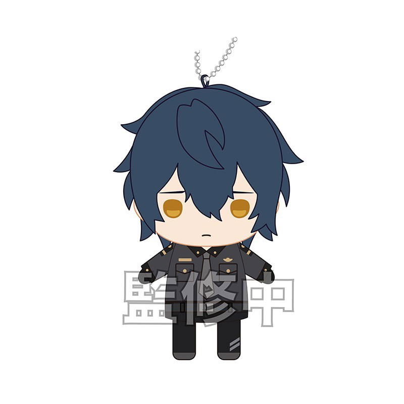 Helios Rising Heroes Finger Puppet Series: Gray Reverse