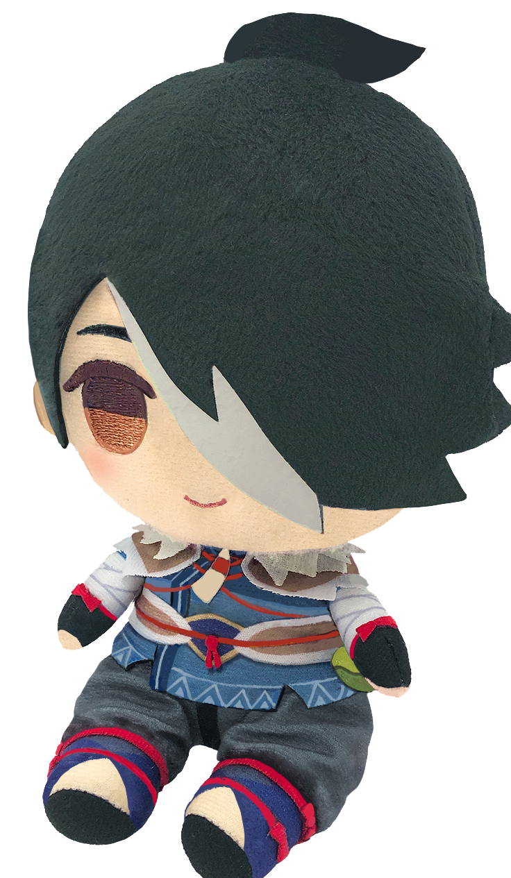 Monster Hunter Rise Deformed Plush: Iori
