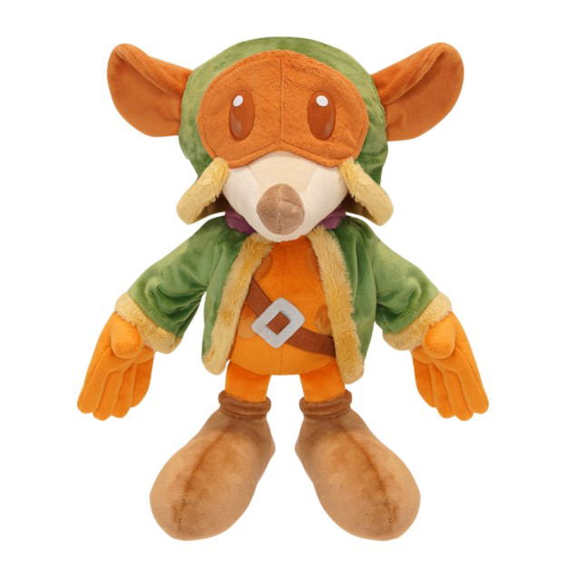 Legend of Mana Plush: Dudbear