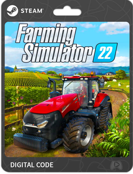 Farming Simulator 22 STEAM digital for Windows